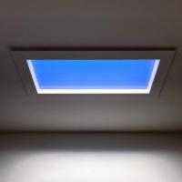 China 6000LM Skylight Ultra Thin Led Panel For 6-10 Square Meter Area for sale