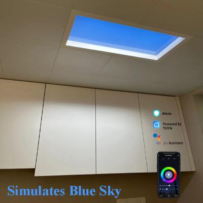 China LED Skylight Panel 150W 2100-7000K 3.6A 110V-220VAC for Commercial Areas for sale