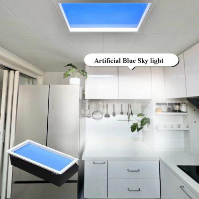 China 150W LED Ceiling Panel Light 600x600mm 5000LM Natural Light Therapy Lamp for sale