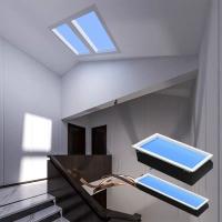 China 150W LED Skylight Ceiling Light Therapy Panel Simulate Natural Light And Sky Blue for sale