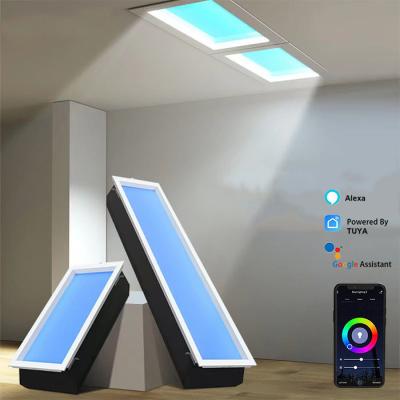 China 5000LM Dimmable Led Panel Light With Sunlight Like Illumination for sale