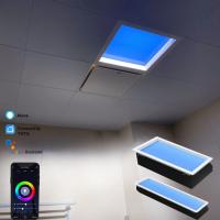 China 150watts Flat Panel LED Ceiling Lights Ideal for Office and Retail Spaces for sale
