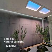 China RYOPT LED Fake Window Light Panel Artificial Sunlight 7800K 8000-10000 Lumens Circadian Lighting for sale