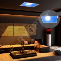China RYOPT Artificial Skylight LED Ceiling Light 500W 7800K CCT with Tuya Alexa Smart Control System for sale