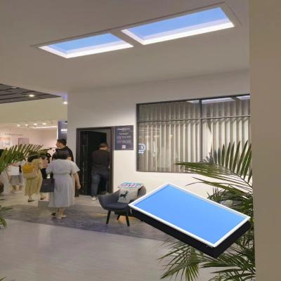 China Dimmable 2700K-10000K Artificial Window Light Fake Window with Sunlight 50W 8000 Lumen for sale
