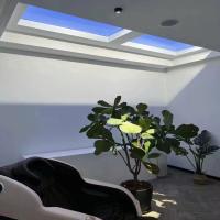 China 1200x600 Faux Window Light Panel with 8000 Lumen Output and 2200-7800K Color Temperature for Circadian Rhythm Lighting for sale
