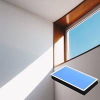 China Circadian Lighting Fake Window Light 160W 2000-8000 Lumen 95 CRI Smart Daylight Simulation Panel for sale