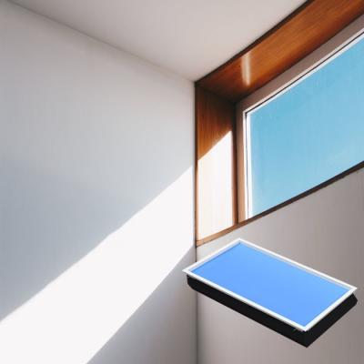 China Circadian Lighting Fake Window Light 160W 2000-8000 Lumen 95 CRI Smart Daylight Simulation Panel for sale