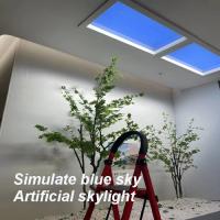 China 8000 Lumen CRI RA 95 Circadian Rhythm Fake Window Light Panel - 15×15cm 160W Natural Sunlight Simulation for sale