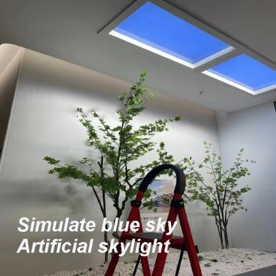 China 8000 Lumen CRI RA 95 Circadian Rhythm Fake Window Light Panel - 15×15cm 160W Natural Sunlight Simulation for sale