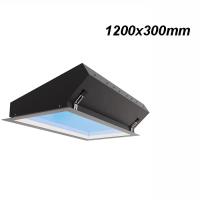 China Circadian Rhythm Fake Window Light 160W 8000 Lumen LED Panel with 2200-7800K Color Temperature for sale