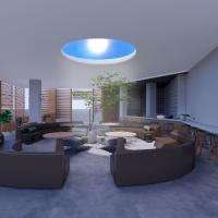 China Round 4ft Artificial Sun Skylight Offering Adjustable Sunlight Simulation for Optimal Comfort for sale