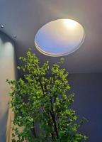 China CRI 95 Artificial Sunlight LED Ceiling Panel 100W 10000lm for Home and Office Daylight Simulation for sale