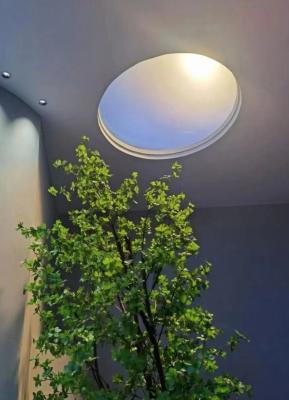 China CRI 95 Artificial Sunlight LED Ceiling Panel 100W 10000lm for Home and Office Daylight Simulation for sale