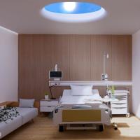China IP65 Protection Simulated Sunlight Panel With 180° Vertical Sunlight Beam Angle for sale