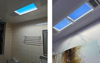 China RYOPT Faux Skylight Panel RY3060 95% Light Transmission Tuya Remote White Warm Energy Lighting for sale