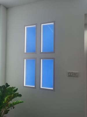 China RYOPT Artificial LED Skylight L1150mm x W140mm 3000K-6000K Adjustable Color Temperature for sale
