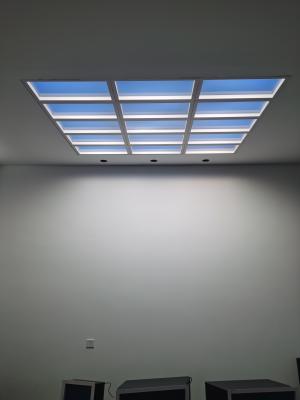 China LED Skylight Panel 150W 6000LM for 8-12sqm Spaces Ceiling Height 300mm for sale