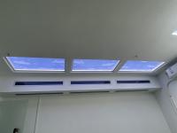 China Aluminum Alloy LED Skylight 240W 50000 Hours Life Wide Coverage White Light for sale