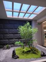 China RYOPT 240W Aluminum LED Skylight 90 Degree Light Direction White 1200x600mm for sale