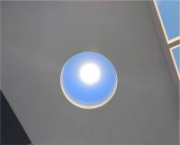 China Artificial Sunlight Panel 600mm 80W Smart Skylight with CRI>95 for Home Office Commercial Use for sale