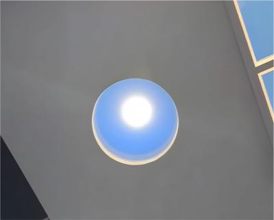 China Artificial Sunlight Panel 600mm 80W Smart Skylight with CRI>95 for Home Office Commercial Use for sale