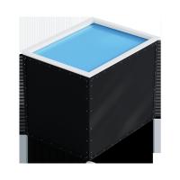 China RYOPT Artificial Sunlight Panel 600mm Round 500W 100-240VAC CRI90 Projection 30m for sale