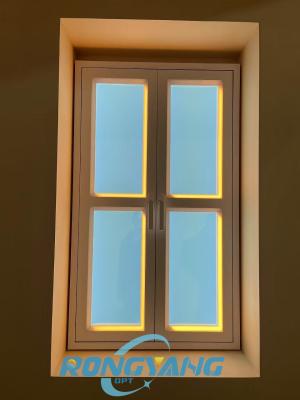 China RYOPT Smart Skylight Ceiling Light 160W 10000LM Circadian Rhythm Fake Window Wall Mount 100-240V for sale