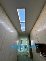 China Realistic Window Frame Fake Window Light, 100-240V UKCA Indoor Decorative Lighting for sale