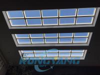 China Rongyang OPT Smart Window Light 1332x781mm with 8000 Lumen Output and 50,000h Lifespan for sale