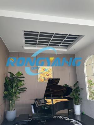 China RYOPT 160W Smart LED Skylight Panel 2100-7500K Tuya WiFi BT Ultra-Thin for sale