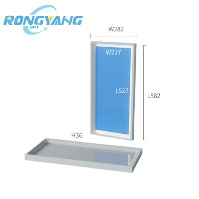 China Rongyang OPT RY-P22X Smart Window Light - 8000 Lumen, 1332x781mm Natural Sunlight Simulation Panel for sale