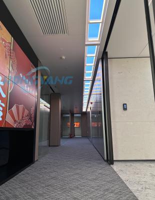 China Fake Skylight Panel 600x300mm Circadian Lighting LED 100-240V for Workspaces for sale