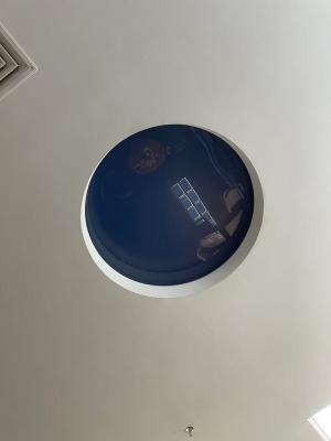 China RYOPT 80W 2FT Artificial LED Skylight 3000 Lumens Dynamic Sun Simulation Tuya Mesh 5.0 Smart Ceiling Lamp for sale