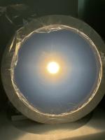 China 1200mm Solar Simulation Sky Light 500W 20000LM 6500K 30M Beam Human Tracking Sun Motion for sale