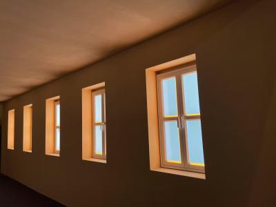 China Natural Sky Indoors Smart Window Light Alexa and Google Compatible Remote App Controlled for sale