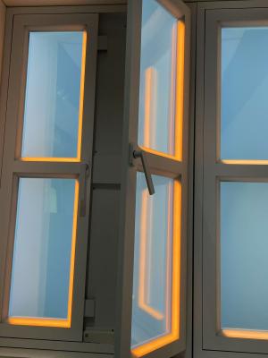 China 160W Artificial Skylight 10000 Lumen Circadian LED Panel 2100-7500K Wall Mount for sale
