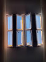 China 160W Smart Window Light Mesh5.0 DALI Support Circadian Lighting 10000 Lumen for sale