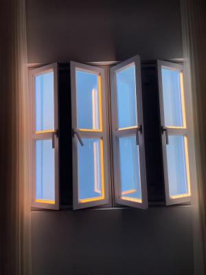 China 160W Smart Window Light Mesh5.0 DALI Support Circadian Lighting 10000 Lumen for sale