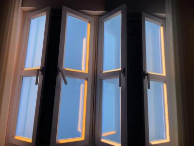 China 160W Smart Skylight Lamp 10000 Lumens Circadian Lighting 2100-7500K for Enclosed Spaces for sale