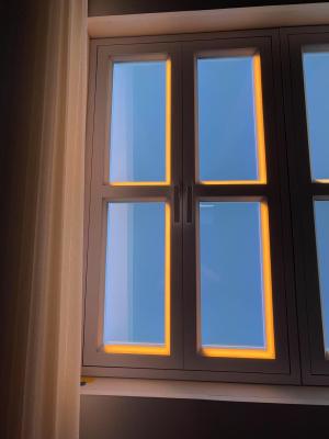 China Circadian Rhythm Fake Window Light 160W 10000LM APP Remote Control Rayleigh Scattering LED Skylight Panel for sale