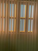 China APP Remote Control Fake Window Light 160W Circadian Lighting Wall Mounted 2100-7500K for sale