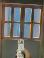 China Circadian Rhythm Fake Window Light 100-240V 160W Natural Sunlight Blue Sky Panel for sale