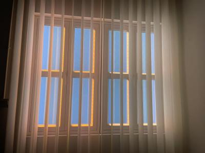 China Fake Window Light 2100-7500K Rayleigh Scattering LED Wall Mount 4000 Lumen CRI>95 for sale