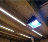 China 22KG 500 Watt Simulated Sunlight Panel Advanced Lighting Technology for sale