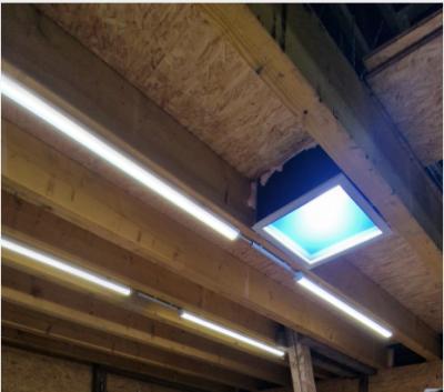 China 22KG 500 Watt Simulated Sunlight Panel Advanced Lighting Technology for sale
