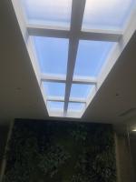 China RYOPT E-6060 Artificial LED Skylight 150W 600x600mm Embedded Installation 50000H Lifespan for sale