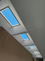 China Daylight Simulation Skylight Panel for Conference Rooms, Embedded Installation Lighting Enhancement for sale