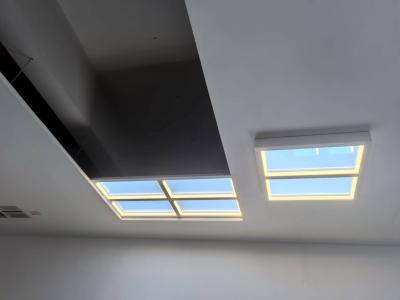 China Daylight Simulation Skylight Panel for Conference Rooms, Embedded Installation Lighting Enhancement for sale