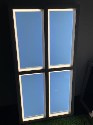 China Circadian Rhythm Fake Window Light 2100-7500K LED Skylight 100-240V for sale